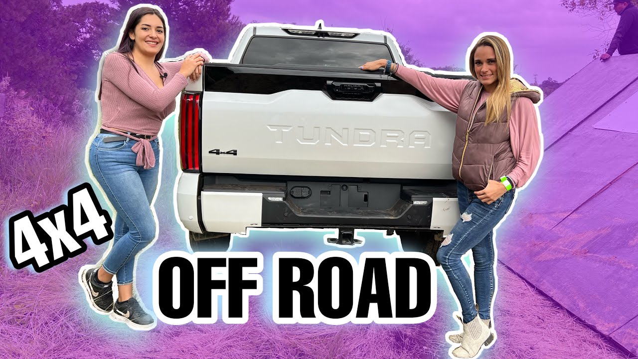 NUEVA TUNDRA 2022 DE RUTA CON TOYOTA Y ANDREA | YEO SPEED - YouTube