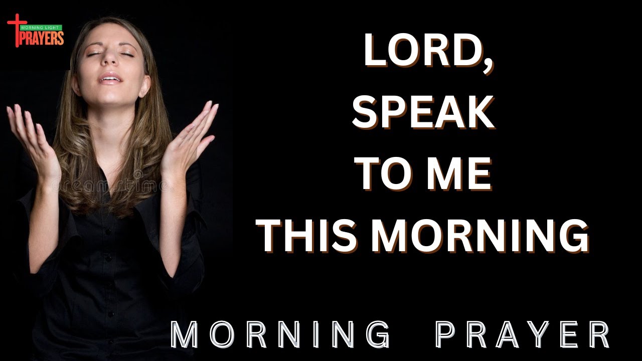 Lord, Guide Me by Your Voice | Morning Devotion - YouTube