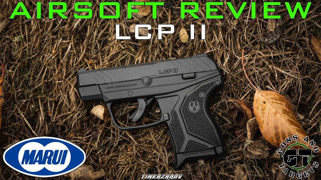 Airsoft Review #199 Tokyo Marui Ruger LCP II Compact Carry Gas Gun NBB ...