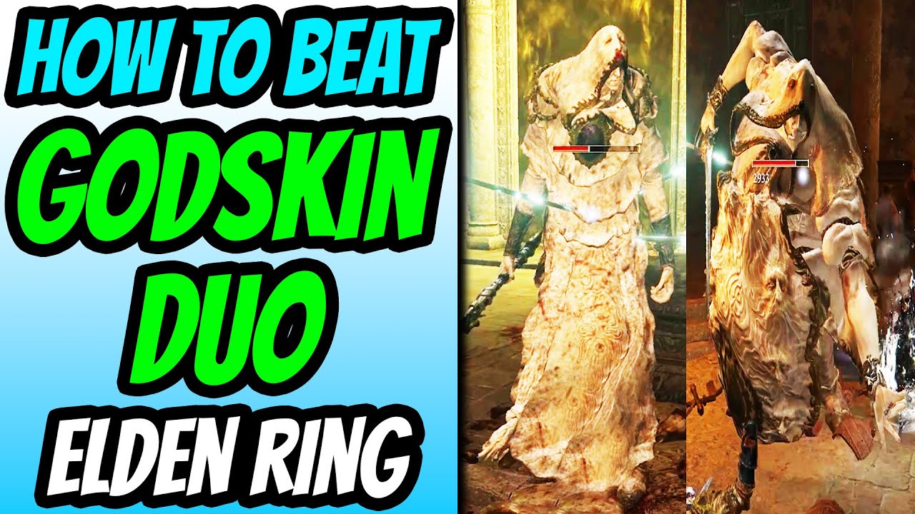 How To Beat the Godskin Duo in Elden Ring - YouTube