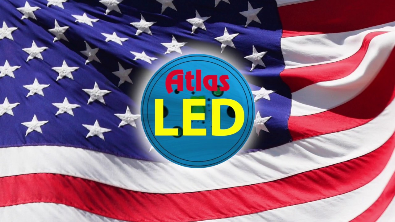 Manufactured in the USA - Atlas LED - YouTube