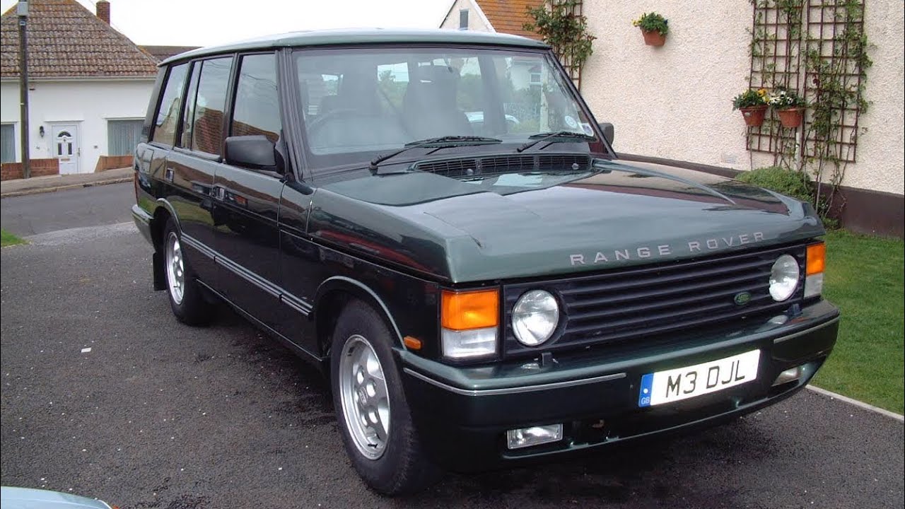 Range Rover Classic LSE Soft Dash Project PT 11 - YouTube