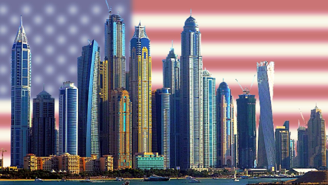 Top 10 skyscrapers in America | USA tallest buildings - YouTube