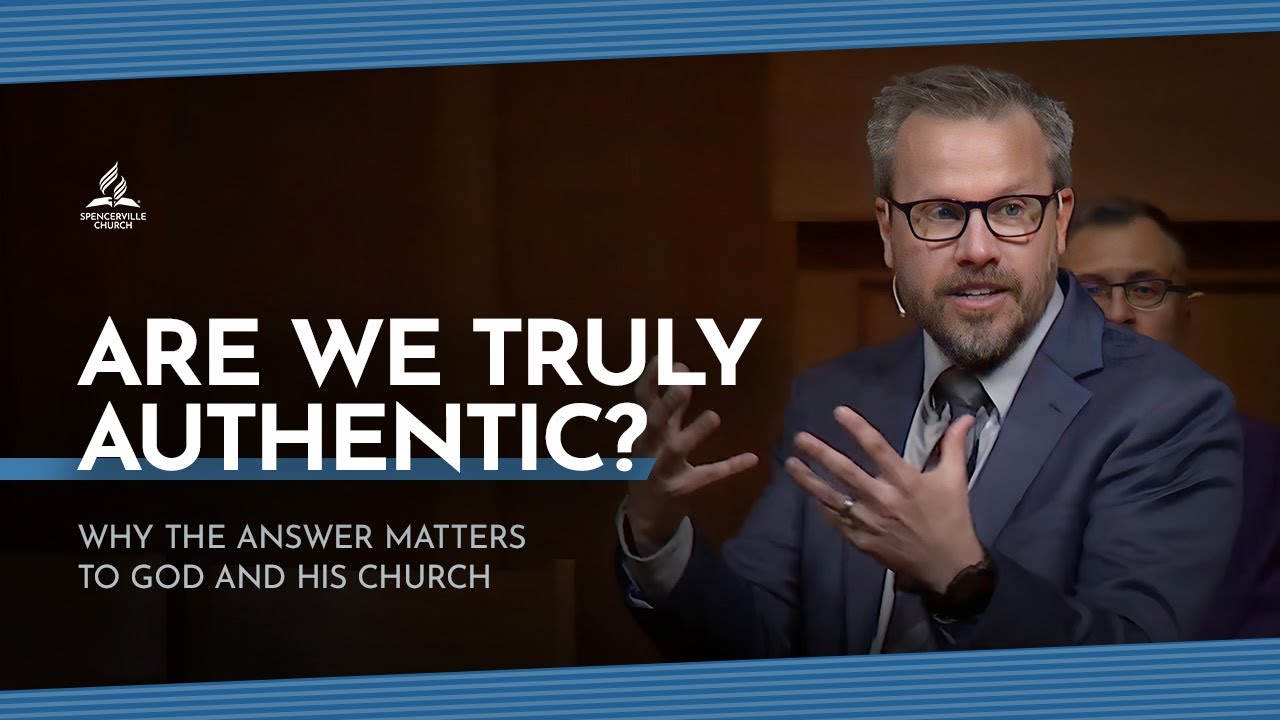 "Are We Truly Authentic?" with Pastor Chad Stuart - YouTube