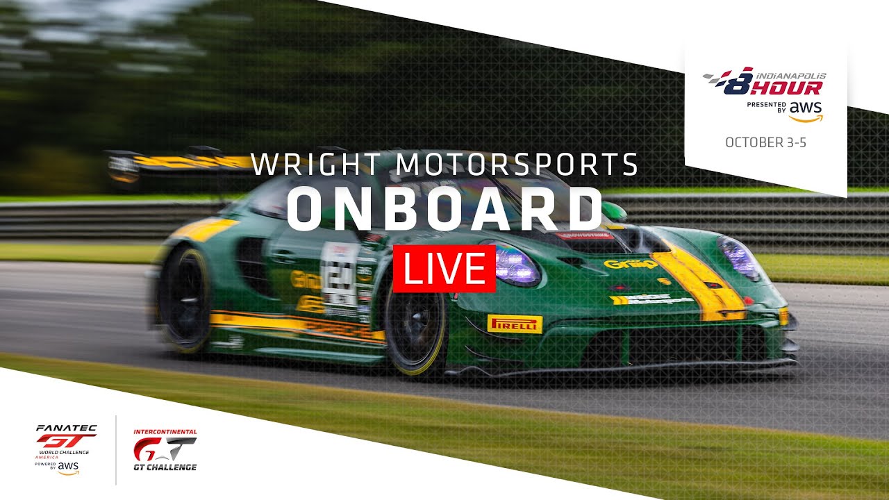 LIVE | OB CAR 120 | FULL RACE | Indianapolis 8 Hour 2024 - YouTube