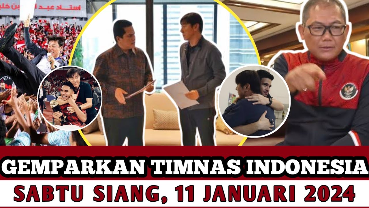 🔴 DIUMUMKAN HARI INI 😭 PERTEMUAN MENGEJUTKAN STY & ERICK THOHIR ⁉️ ...