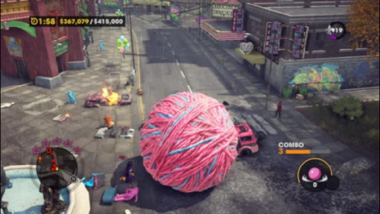 Cat toy destruction - Saints Row: The Third Remastered - YouTube