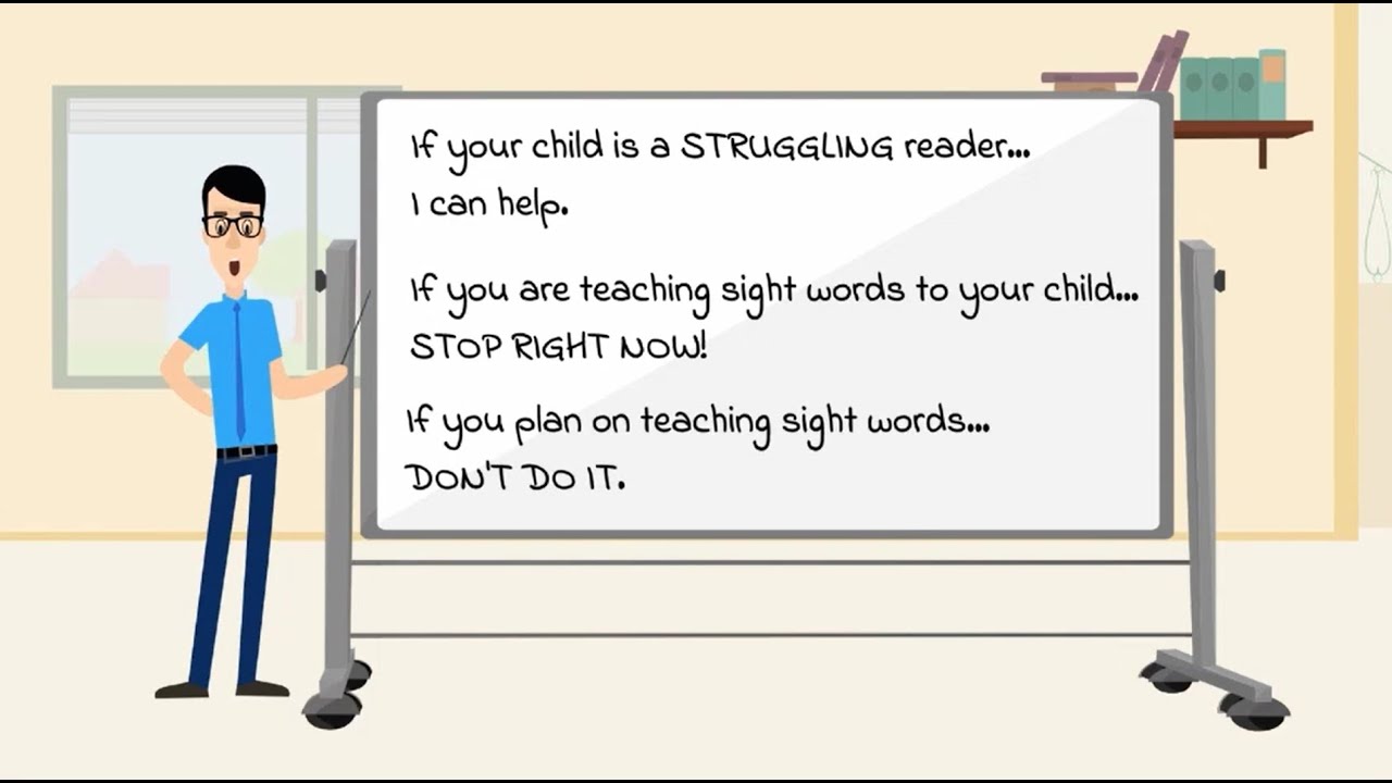 Stop Using Sight Words For Children - YouTube