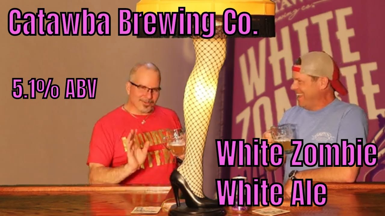 White Zombie White Ale Review (#92) - YouTube