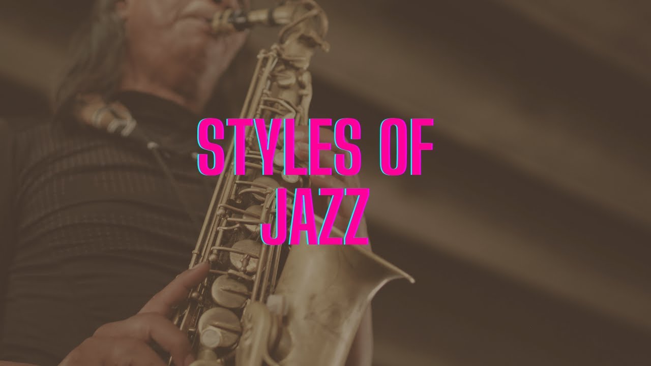 Soul of The Sound : A Journey Through Jazz - Styles of Jazz #music # ...