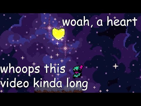 The start of my journey through the BIGGEST celeste mod