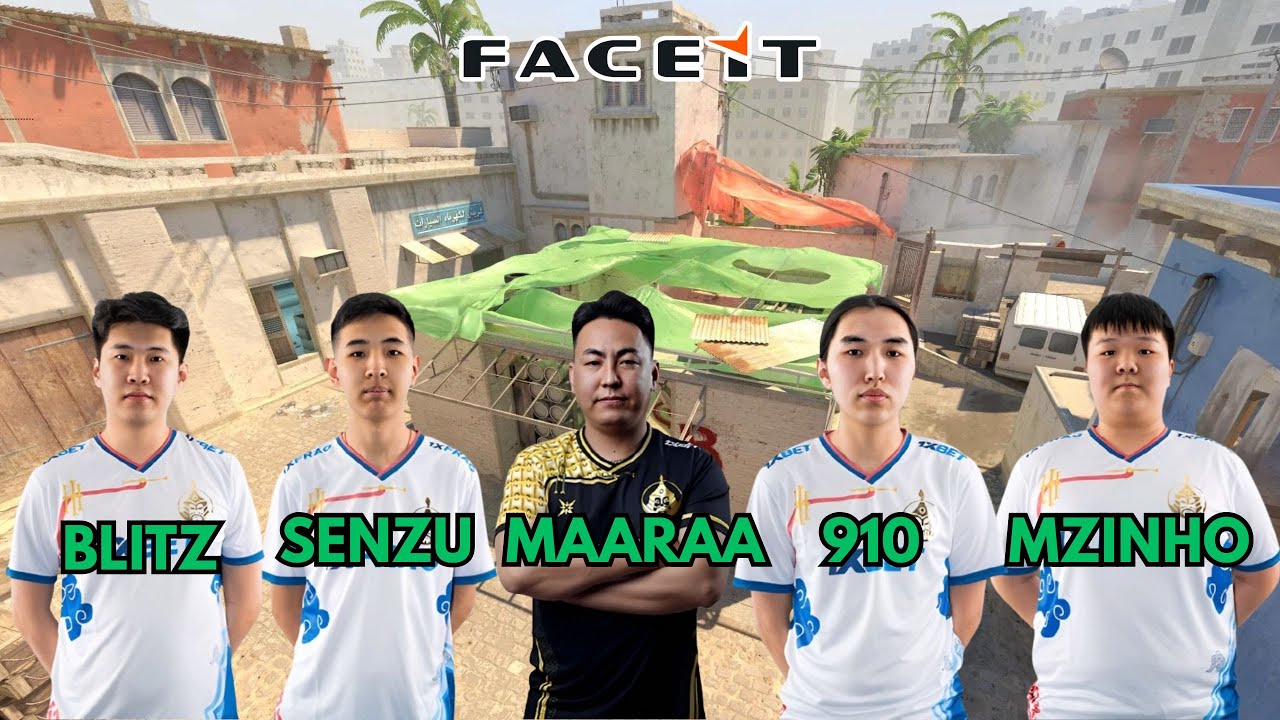 bLitz POV w/maaRaa, Mzinho, Senzu, 910 (23/5/9) CS2 FACEIT October 15th ...