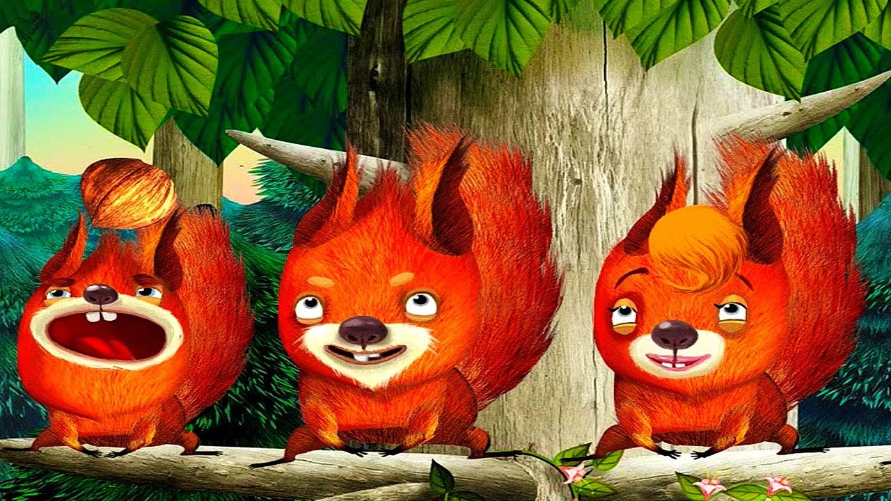 Забавные животные и их дерево - Обзор детского развивающего приложения ...