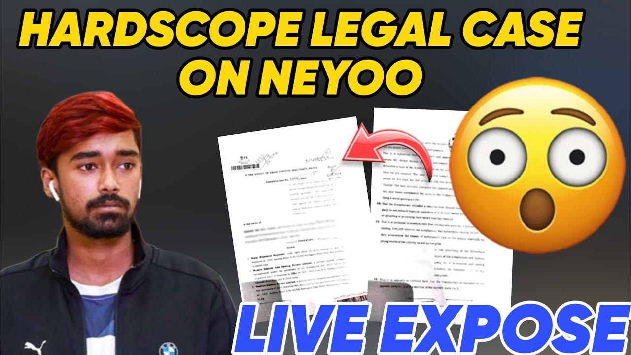 Hardscope live expose on NEYOO Case 👀😨 - YouTube