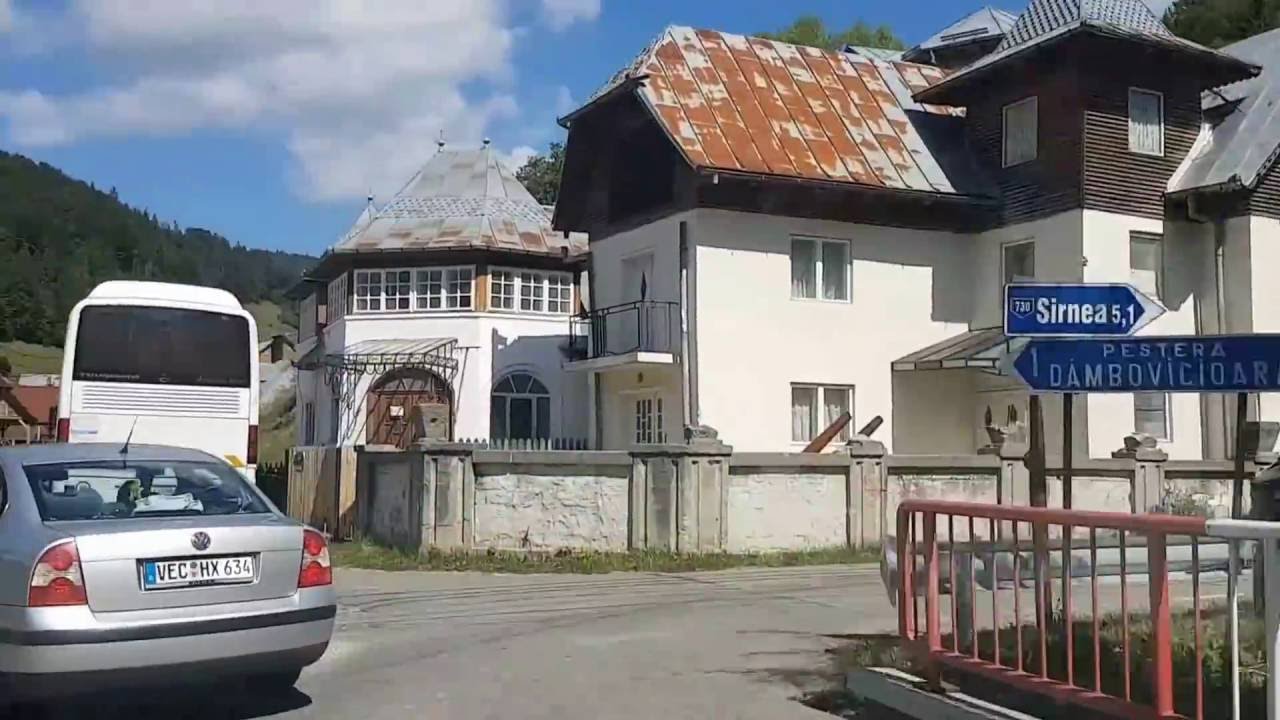 Drumul spre Peștera Dâmbovicioara : DJ730 - DC22 - YouTube