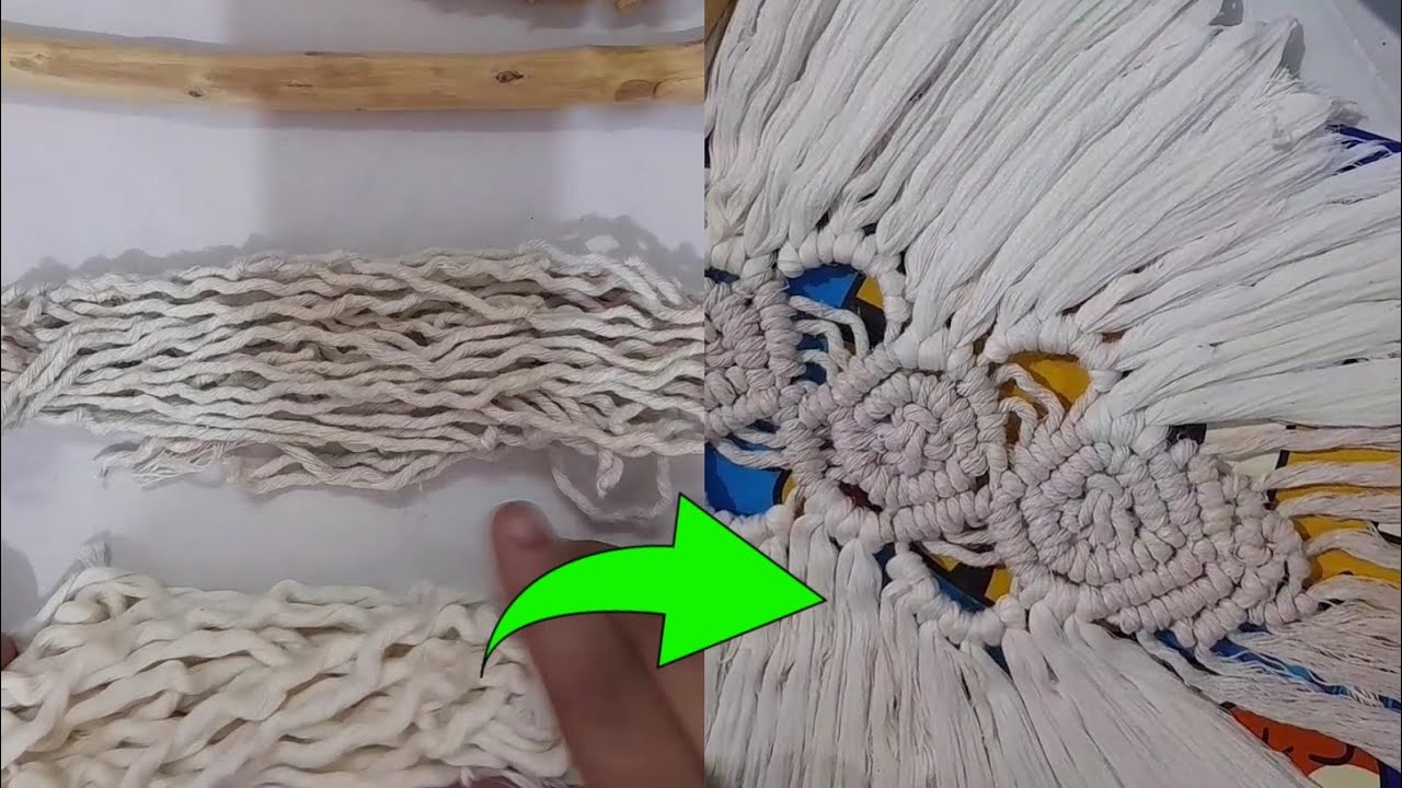 مكرميه ورقة شجرة🌱#arabic #crochet #هاندميد #explore #كروشيه #knitting # ...