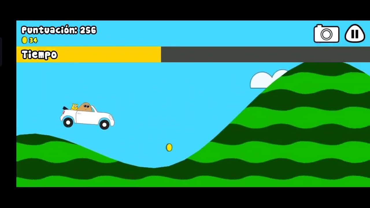 pou is happy. - YouTube