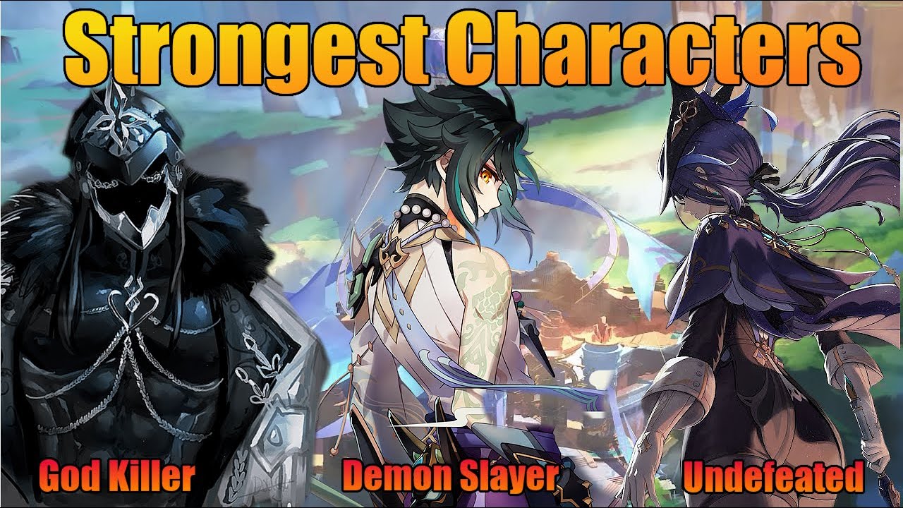 The Strongest Characters In Teyvat Lorewise - Genshin Impact 5.0 Lore ...