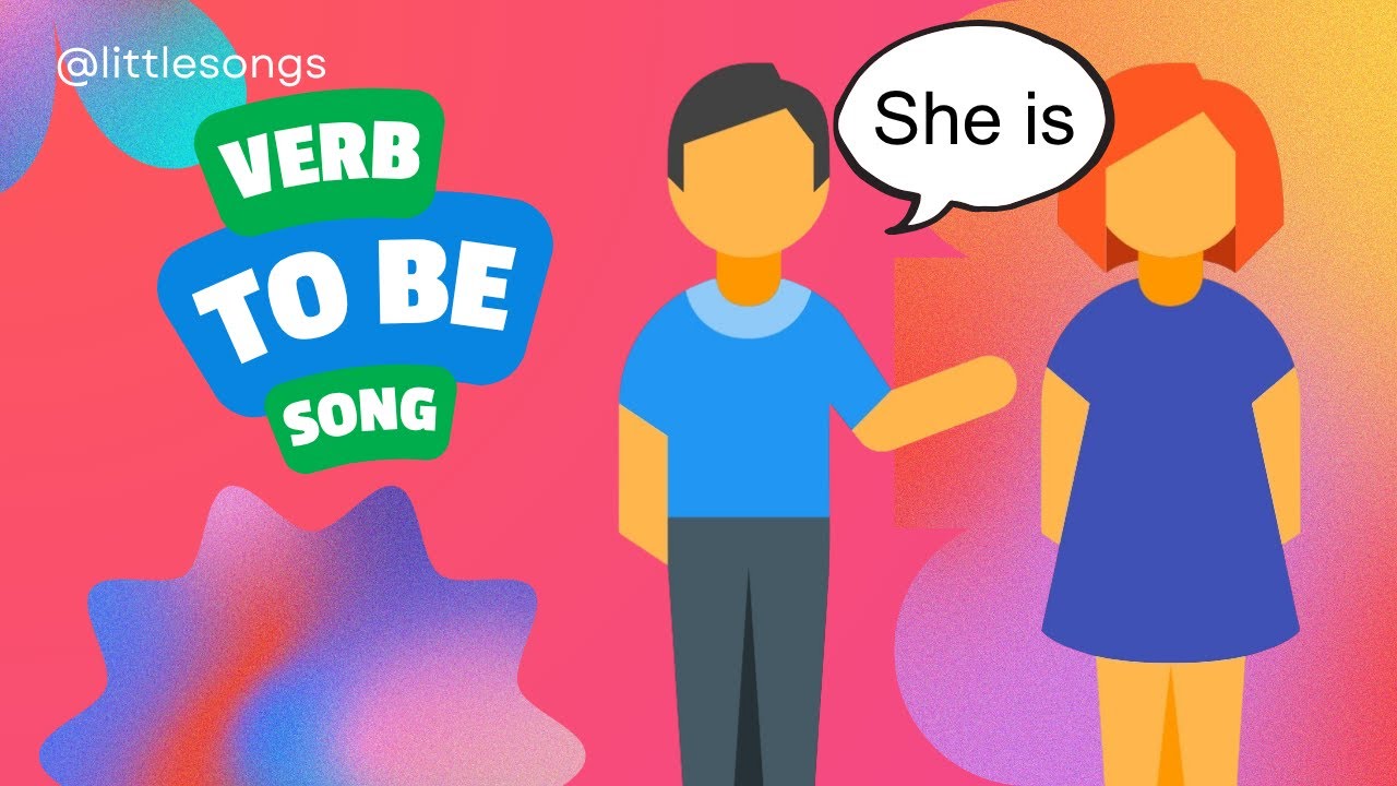 Verb TO BE song | I am, You are - YouTube