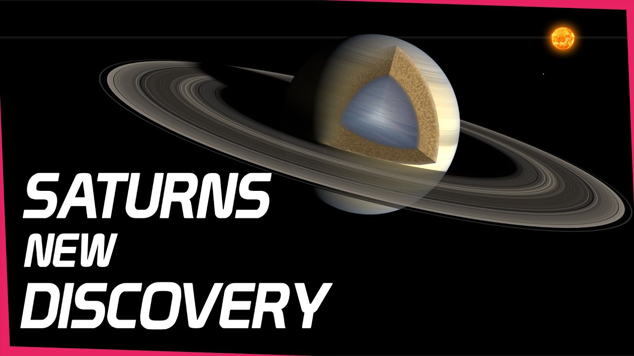 Saturns core is filled with liquid jelly discovers Scientists - YouTube