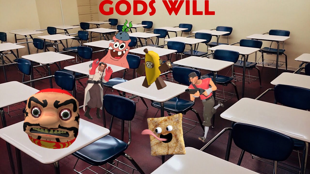 Roblox Gods Will With Friends - YouTube