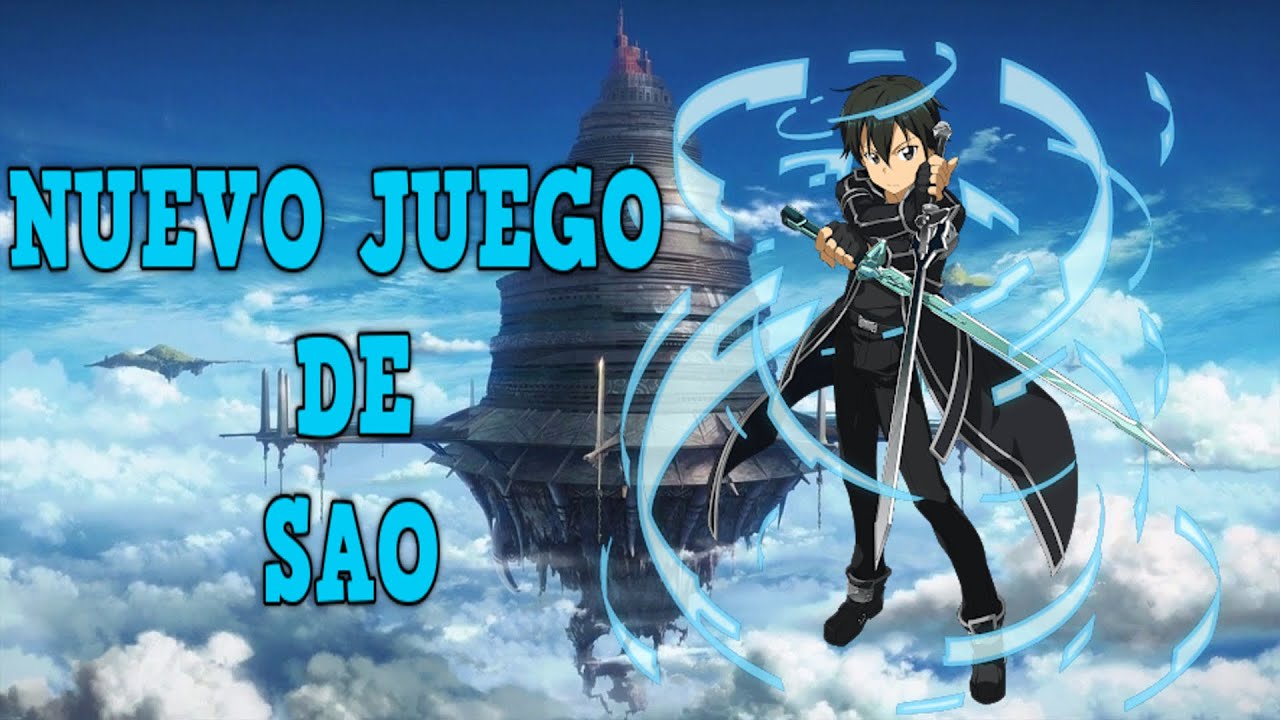 NUEVO JUEGO DE SAO Sword Blox Online: Rebirth | Roblox - YouTube