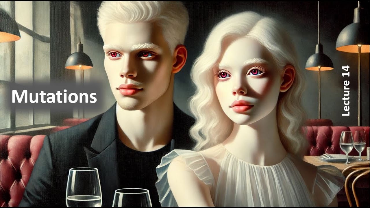 LECTURE 14: Mutations - YouTube