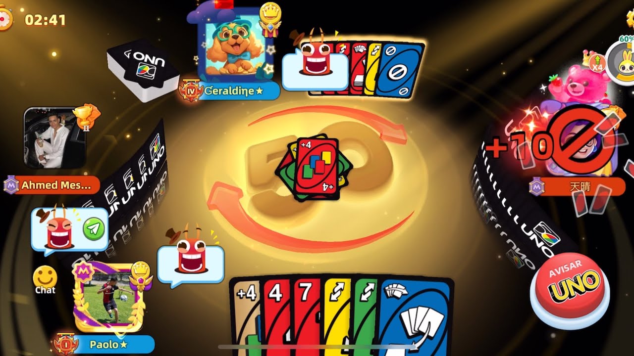 UNO! Mobile Game | Go Wild x600 - YouTube