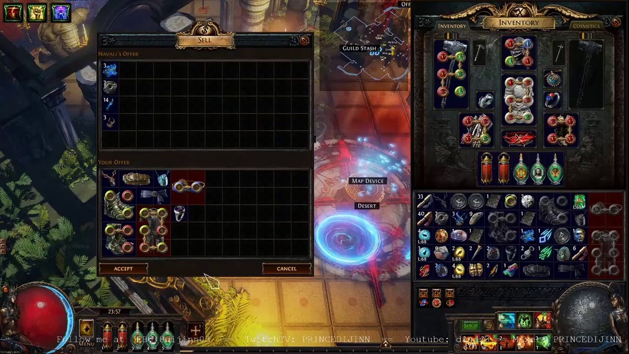 POE.3.11 - Earthshatter Scion League Start - YouTube