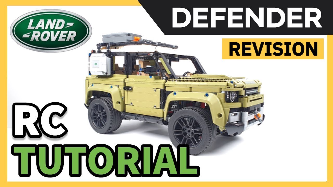 [Revision] LEGO Techcnic 42110 LandRover Defender Motorized 레고 랜드로버 디펜더 ...