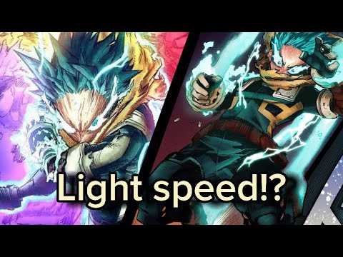How does Deku’s gear shift work? - YouTube
