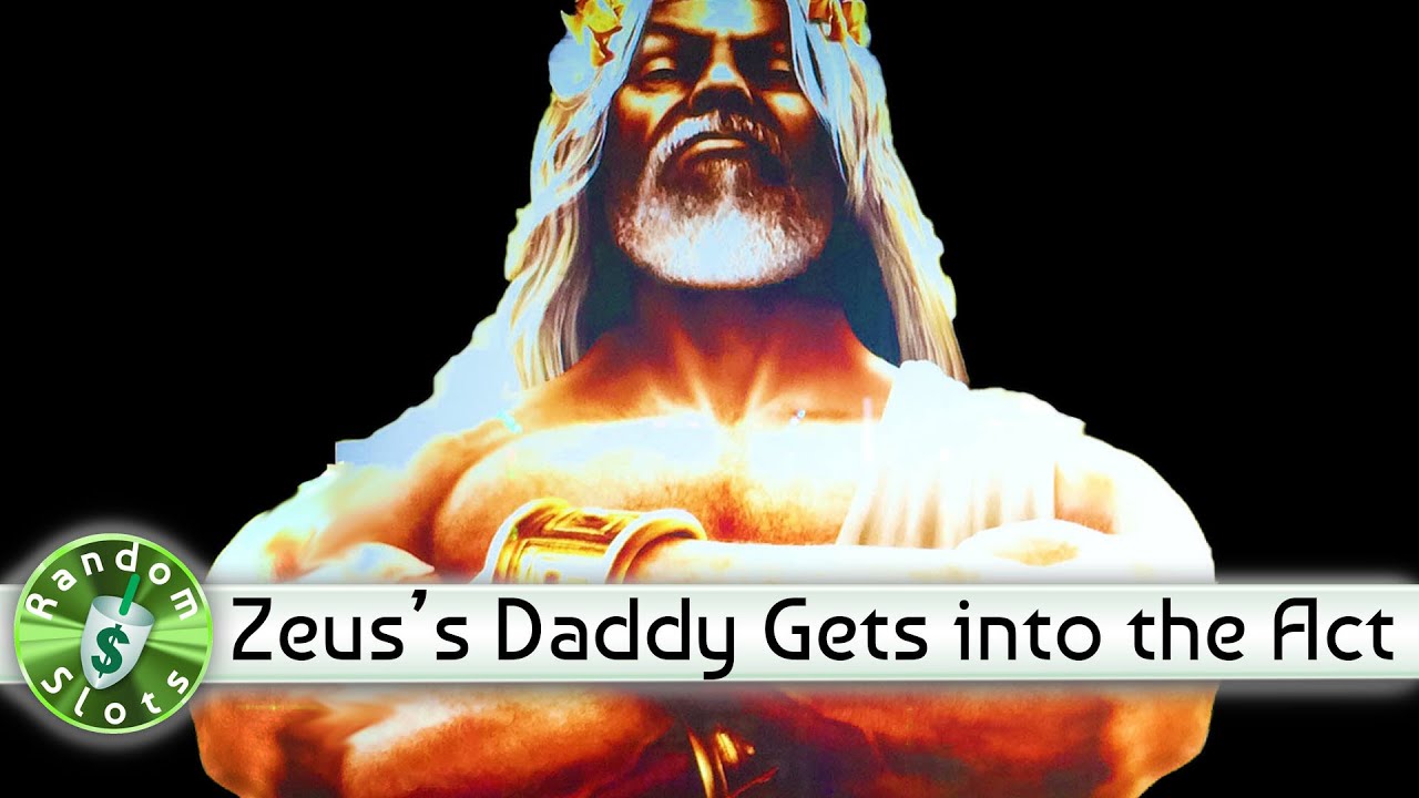 Kronos Father of Zeus slot machine, Kronos Respin Bonus - YouTube