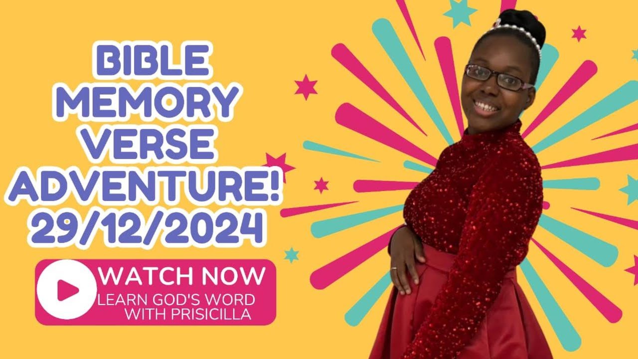 CHRISTMAS SPECIAL MEMORY VERSE FOR CHILDREN - WEEKLY MEMORY VERSE ...