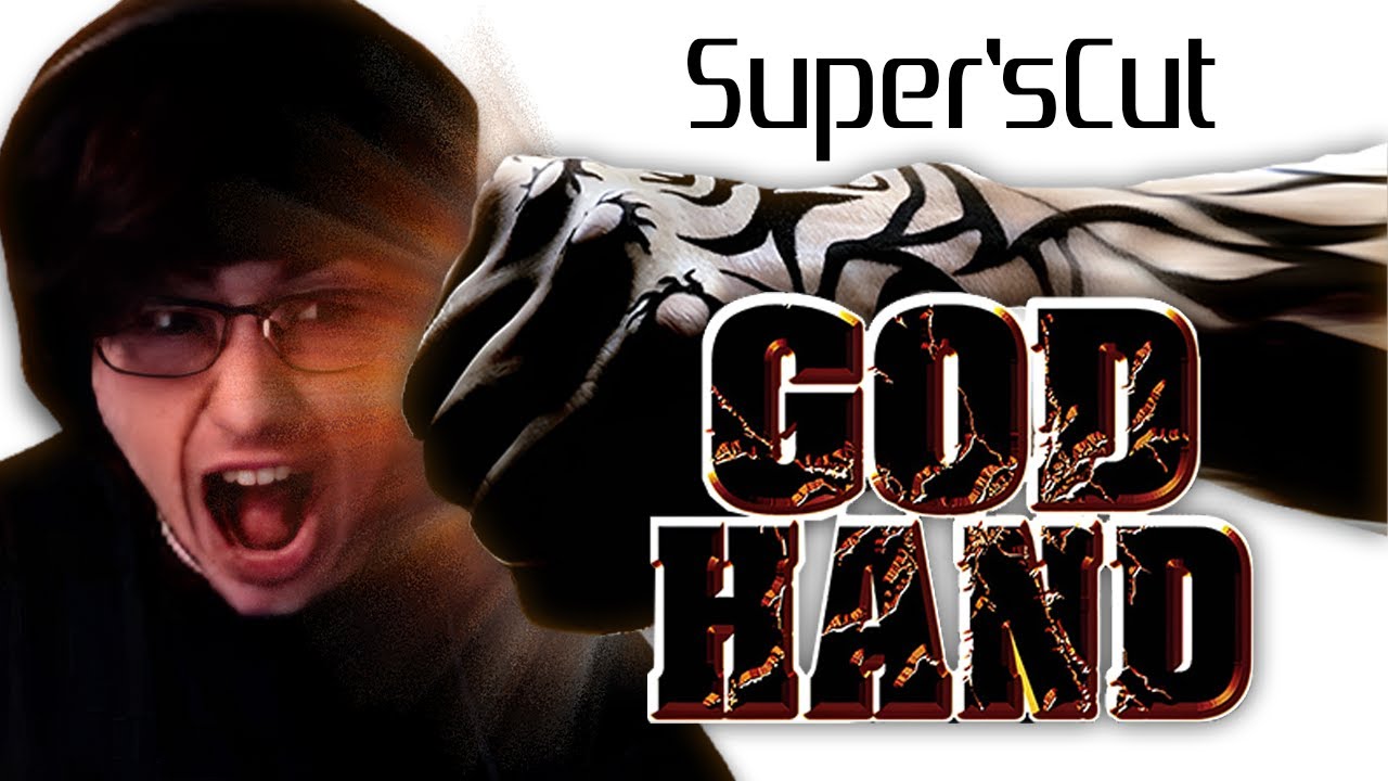 supertf plays GOD HAND - SUPER'SCUT - YouTube