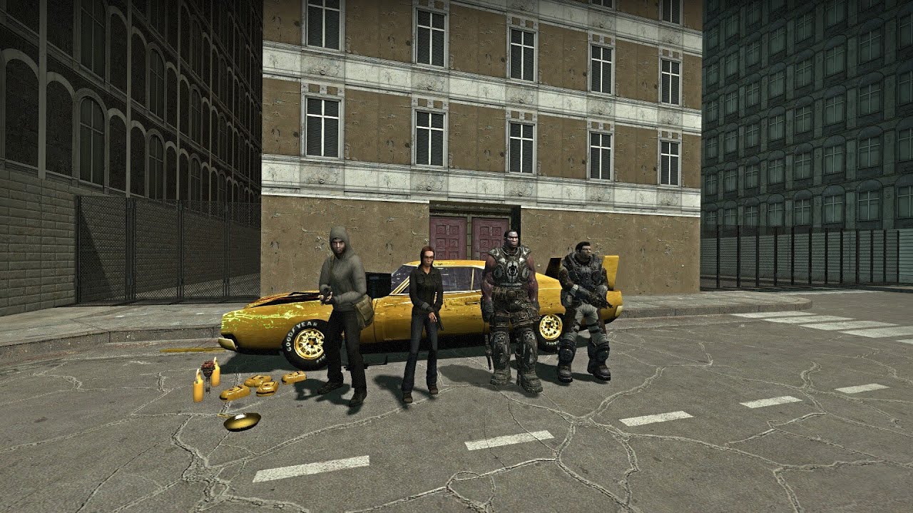 Left 4 Dead 2 Gameplay - Gm Bigcity (L4D1 Campaign) - YouTube