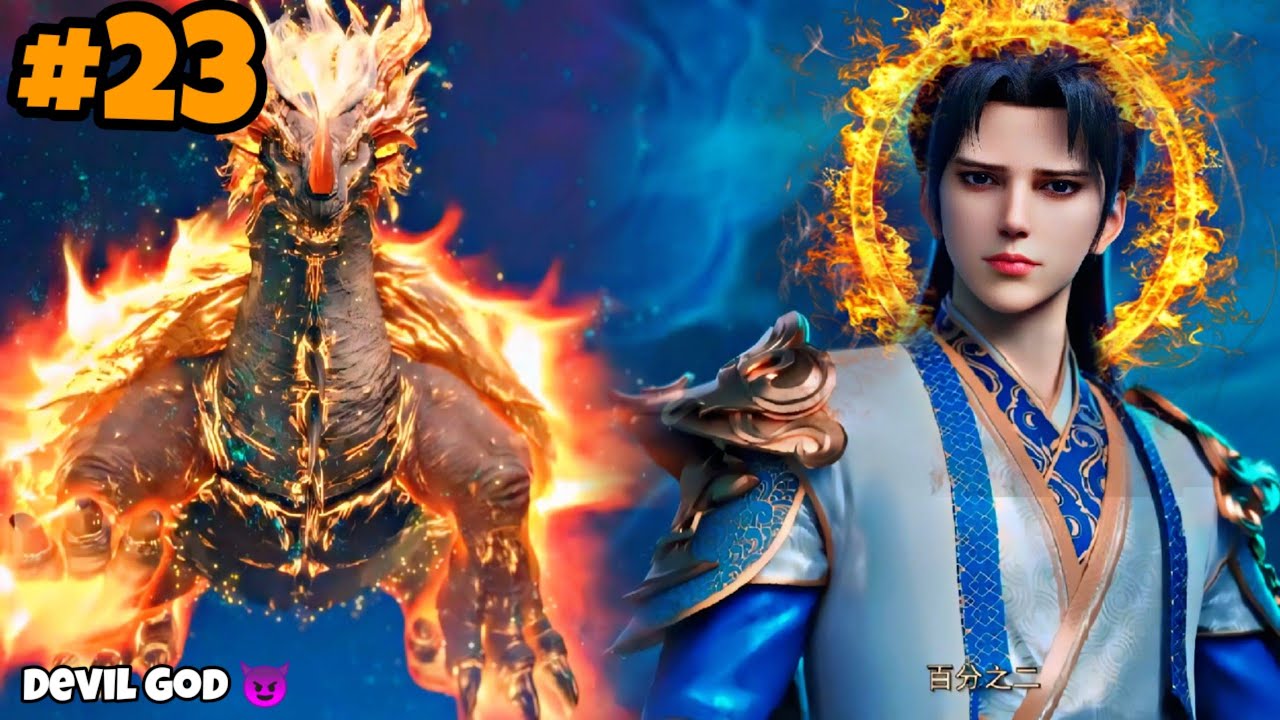 Immortal Sect Master Episode 23 Explain in Hindi || Series Like Soul ...