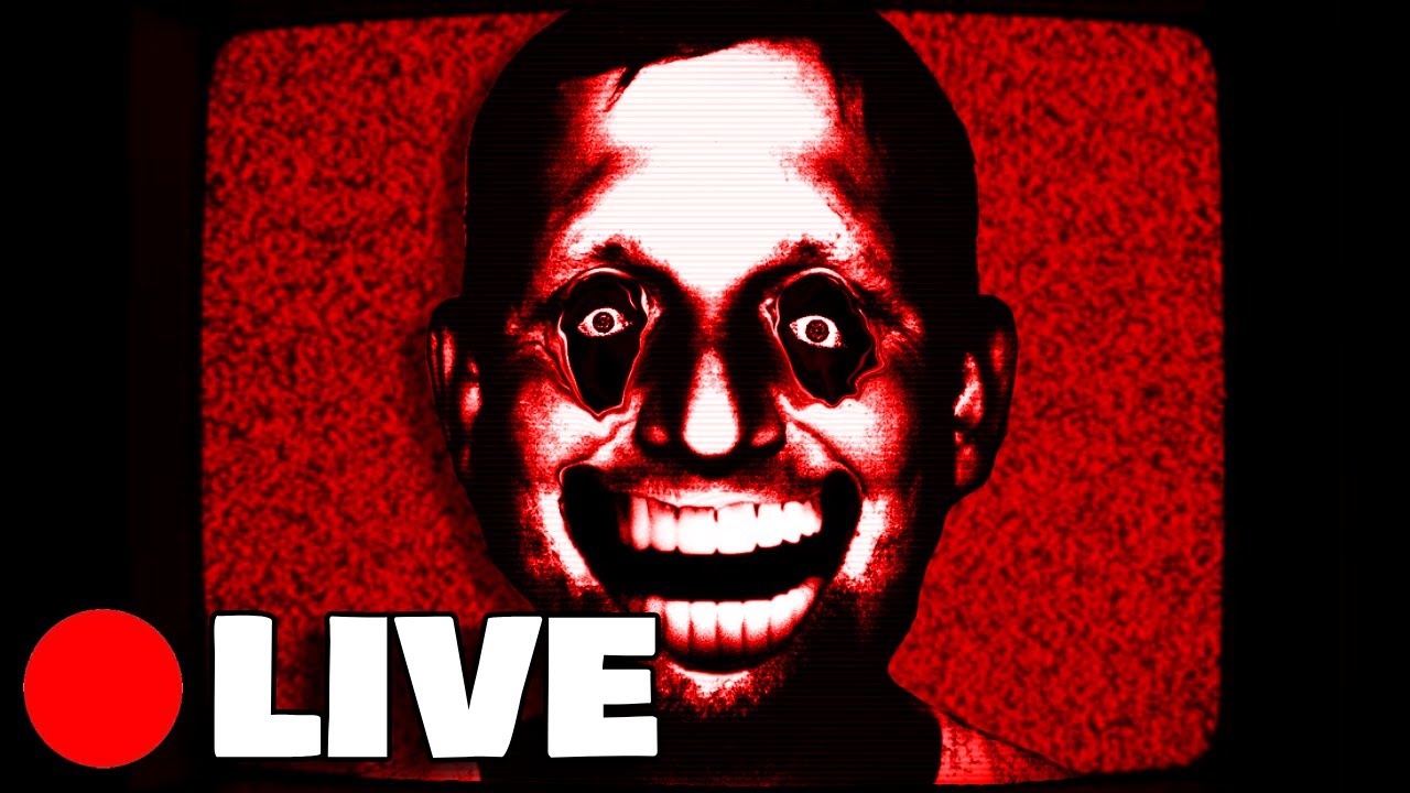 I Suffer Through Analog Horror Live Youtube