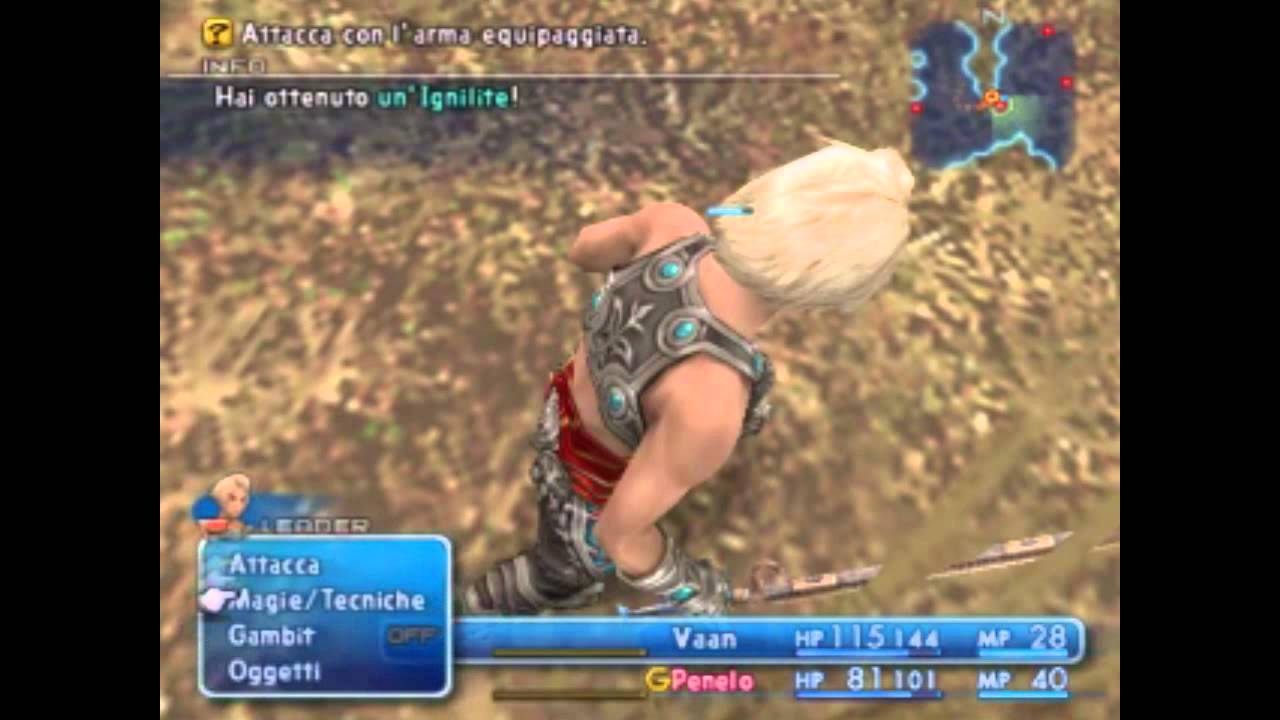 FINAL FANTASY 12 (PCSX2) 04: "L'ELIOLITE" - GAMEPLAY ITA - YouTube