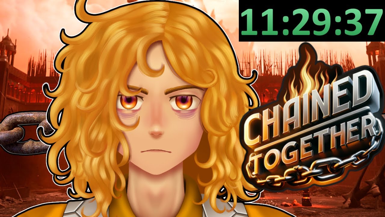 I streamed until I beat Chained Together. It was a mistake. - YouTube