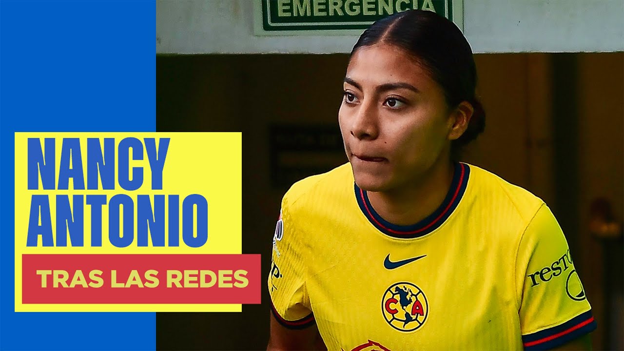 ¡Conociendo más a NANCY ANTONIO! | Tras las Redes con nuestra jugadora ...