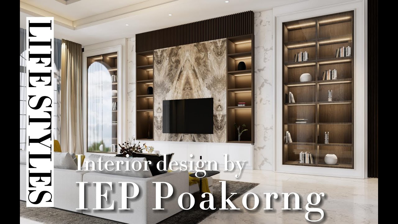 ENSCAPE INTERIOR DESIGN TOUR | by IEP Poakorng - YouTube