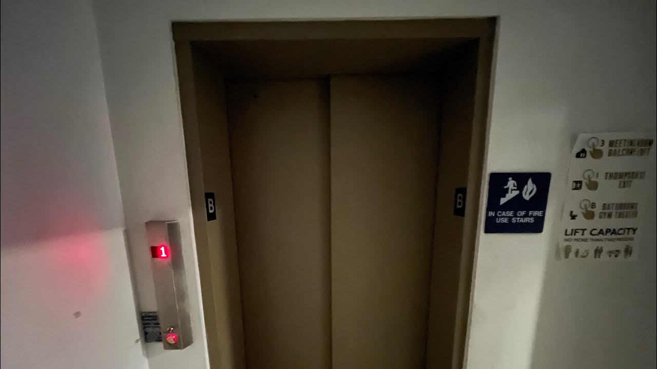 SLOW Concord Elevator At The Judson Memorial Church In Greenwich ...