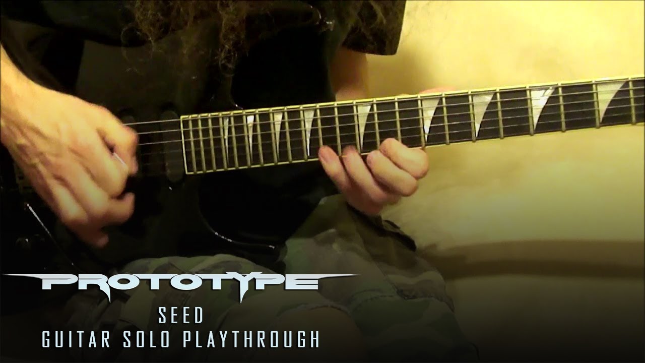 Prototype - Seed - Guitar Solo Playthrough by Kragen Lum - YouTube