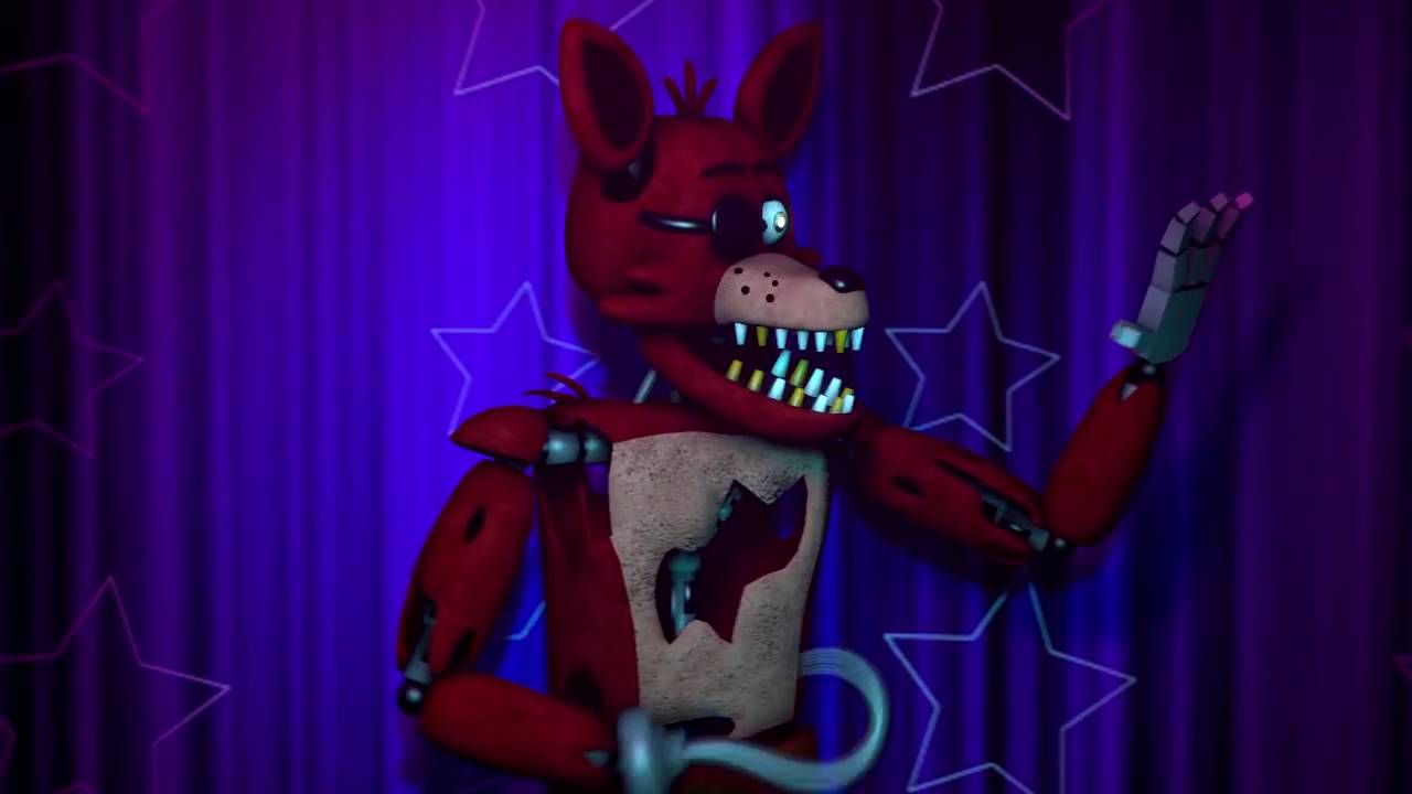 foxy noticed fnaf song foxy cool - YouTube