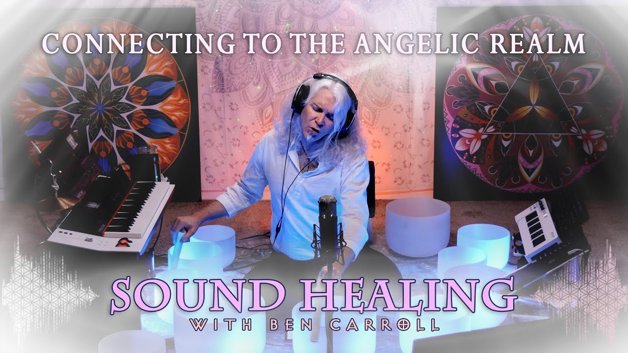 Connecting to the Angelic Realm Light Activation Sound Healing Crystal ...