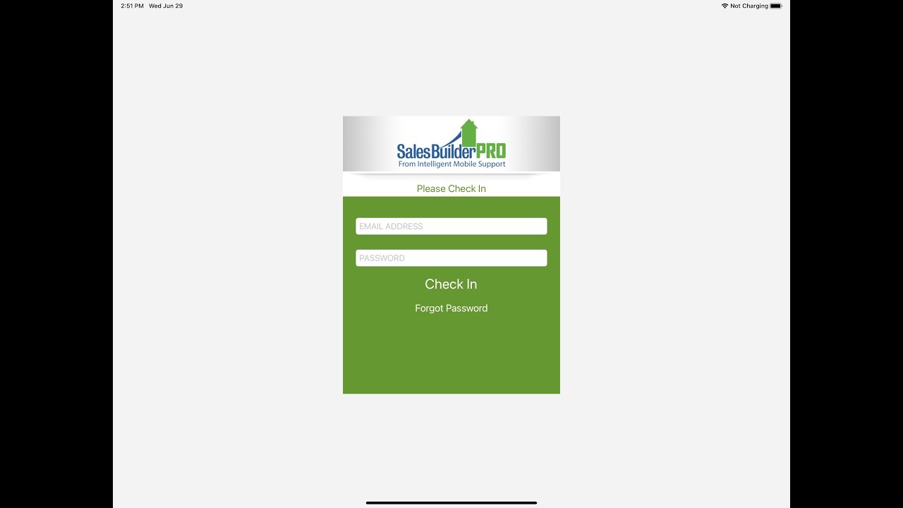 Install Sales Builder Pro on iPad - YouTube