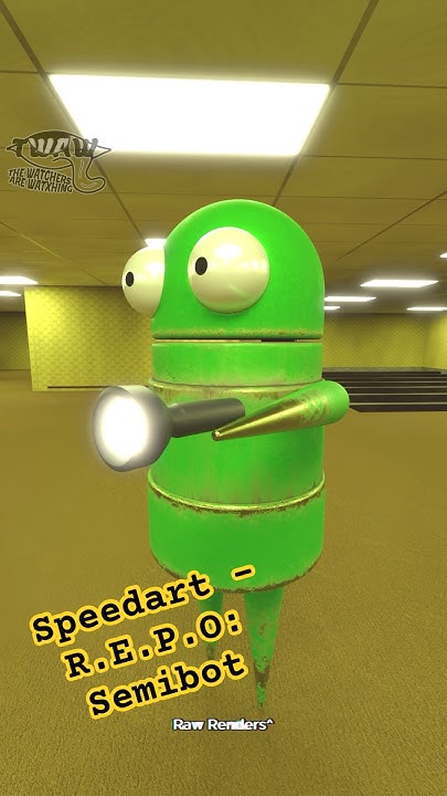 Model Speedart: R.E.P.O. - Semibot #shorts #repo #speedart #blender3d - YouTube