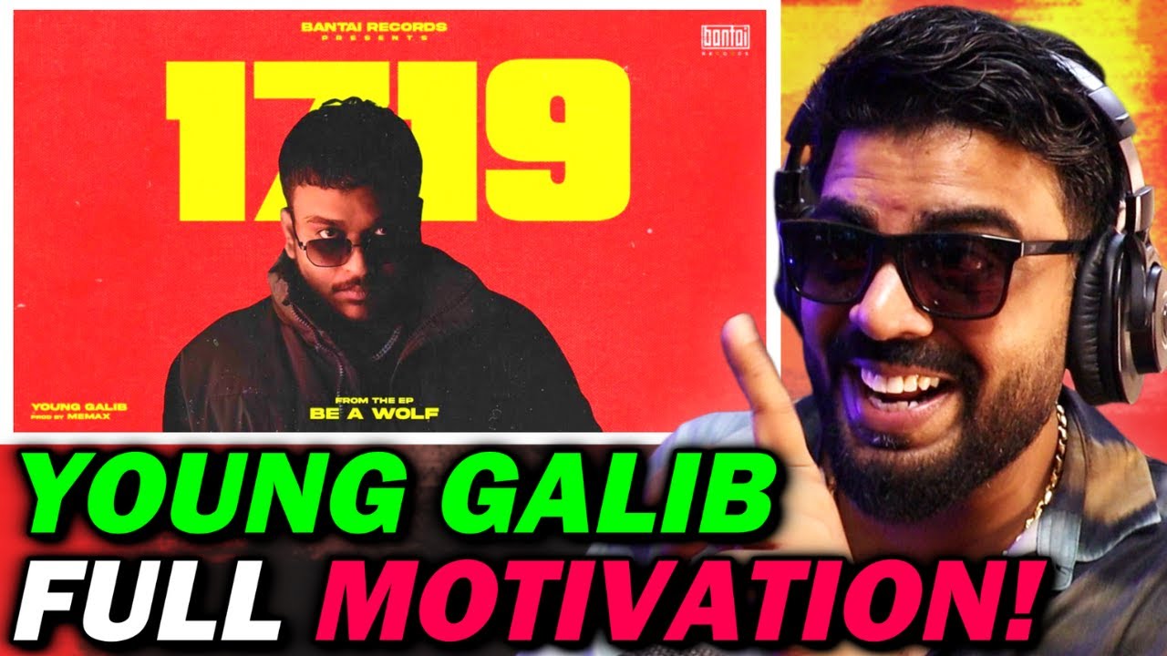 YOUNG GALIB - 1719 Reaction | AFAIK - YouTube