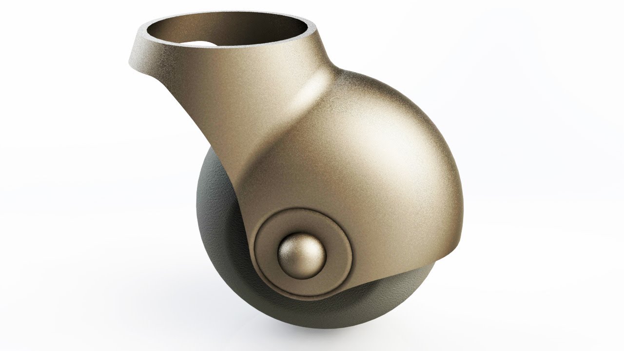 Solidworks: Wheels (1) - YouTube