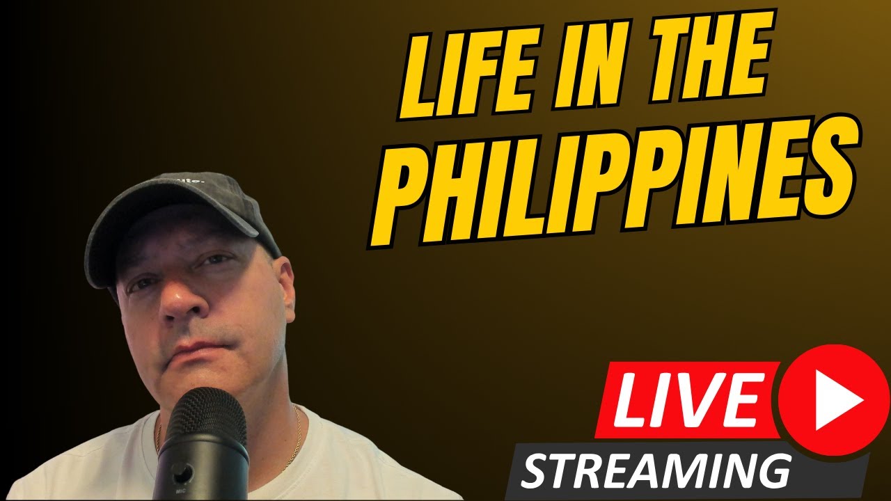 Life In The Philippines With Gio - Live! - YouTube